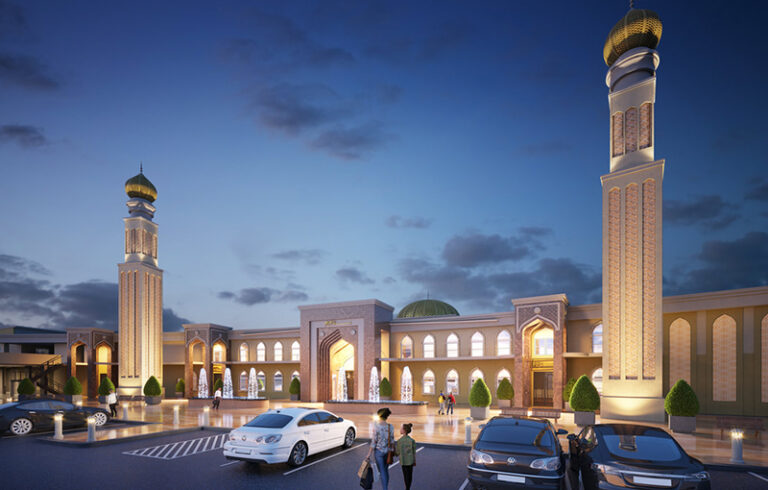 Masjid Complex-old - Brisbane Islamic Centre